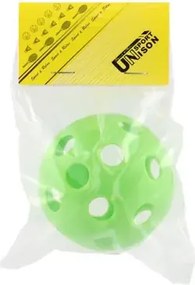 UNISON Míček florbalový 7 cm / Plast / 2 barvy / od 3 let