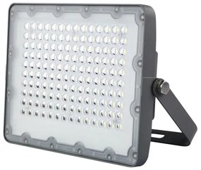 LED Reflektor se solárním panelem FOCUS 100W/15000 mAh 3,2V 6000K IP65 + DO