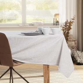 Kulatý ubrus DecoKing SPARKLE krémový