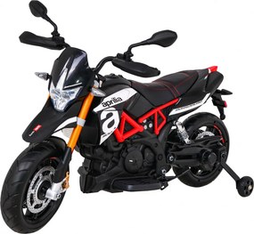 Ramiz Motorka Aprilia černá