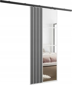 Posuvné dveře HS-45 MOLI 60 bílý