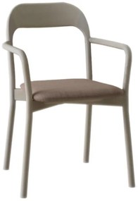 PIAVAL - Židle EARL 94-12/3 čalouněná s područkami