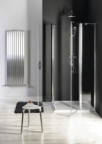 Gelco ONE sprchové dveře s pevnou částí 1000 mm, čiré sklo GO4810 GO4810