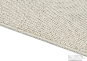 Breno Kusový koberec LOOM 4300 Cream, 120x170 cm, Bílá