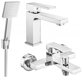 Mexen Uno R45 koupelnová sada, chrom - 71403R45-00