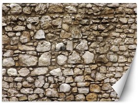Fototapeta, Kamenná optika stěna Kamenná stěna 3d - 150x105 cm