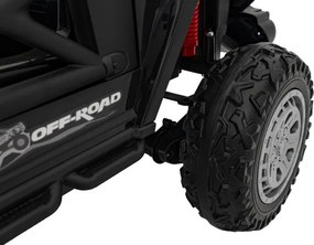 Elektrické autíčko OFF ROAD Speed ​​černé