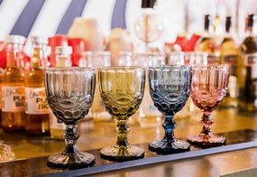 Set 4 sklenic na víno, 240ml, SAVOY TYP 3