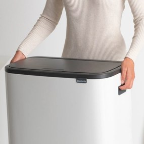 Brabantia BO Touch Bin 60L bílá