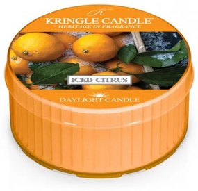Kringle Candle Vonná Svíčka Iced Citrus, 35 g