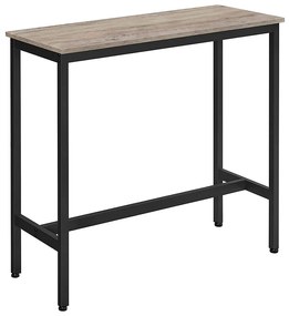 Barový stůl  100 × 40 × 90 cm VASAGLE