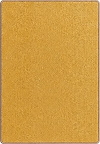 Vopi, Kusový koberec Eton Exklusive žlutý, 250x350, žlutá, obývací pokoj