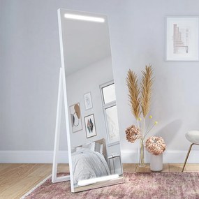 Zrcadlo Enar White LED Rozměr: 60 x 160 cm