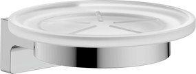 Hansgrohe AddStoris S - Mýdlenka s držákem, matné sklo/chrom 41766000