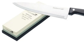 Brusný kámen na nože 18 x 6,5 cm, zrnitost 400/1000, MasterClass KCMCWHET