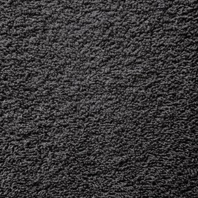 Prémiové saunové osušky SOLUND 50 ks antracitové 80x200 cm 600 g/m² 137171