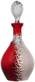 Láhev Frozen, barva rubín, objem 1250 ml