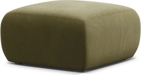 Khaki sametový taburet Molino – Micadoni