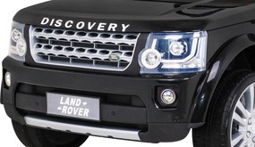 Ramiz Land Rover Discovery elektrické auto pro děti černé SUV + dálkové ovládání