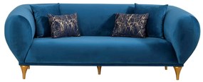 Hanah Home Pohovka MEBLON modrá 867UNQ1540