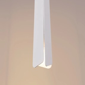 Sollux Lighting Závěsná lampa PRYSM 1 bílá