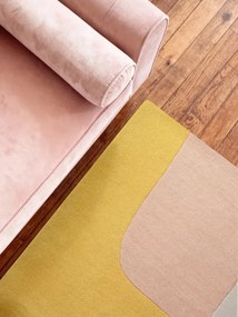 Koberec Ted Baker Westminster Curzon krémový / vícebarevný
