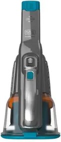 BlackDecker BD-BHHV520BF šedá-modrá / Aku Ruční vysavač / 36W / 18V /