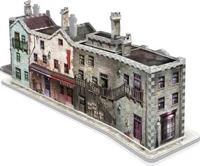 WREBBIT 3D puzzle Harry Potter: Příčná ulice / 450 dílků / od 14 let