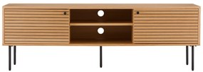 House Nordic TV stolek KYOTO 150x40 cm hnědý