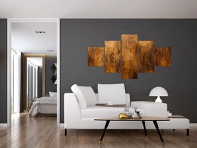 Obraz - Detail dřeva (125x70 cm)