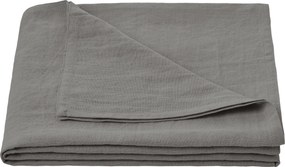 Ubrus Soft Collection 140 x 270 cm tmavě šedý