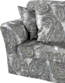 Potah na pohovku IKEA  Tomelilla 2-místná nerozkládací barva vícebarevná látka pletený vzor, vzorované