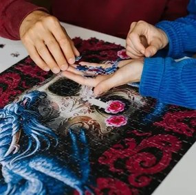 Trefl - Puzzle - Premium Plus Fantasy Collection: Orientální drak / 10