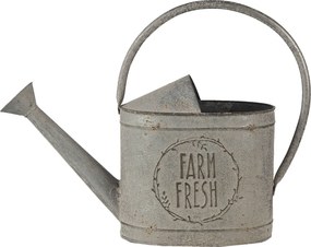 Dekorativní šedá retro konev Fresh farm - 45*16*33 cm
