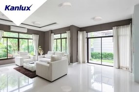 Svítidlo Kanlux JASMIN 370-WE E27 wenge 23121
