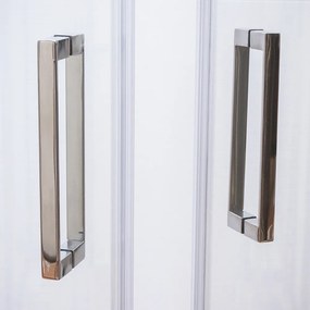 Roth Čtvercový nebo obdélníkový sprchový kout GDO1N+GDO1N Varianta: šířka prvních dveří: 90 cm, šířka druhých dveří: 120 cm, orientace: Uni - (GDO1N/900_GDO1N/1200), Barva profilů a typ výplně: profily: brillant, výplň: transparent