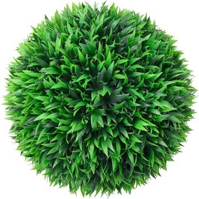 Umělé buxus koule 2 ks 38 cm 315474
