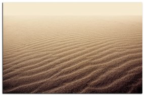 Obraz na plátně - Písek v poušti 1127A (75x50 cm)