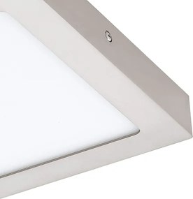 Eglo 33319 - LED RGBW Stm. stropní svítidlo FUEVA-C LED/15,6W/230V 22,5x22,5 cm