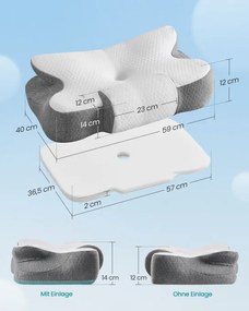 Ergonomický polštář TBP051GZ02
