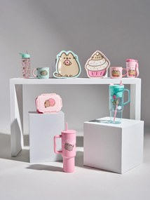 Sinsay - Snídaňová krabička Pusheen The Cat - pastelová růžová