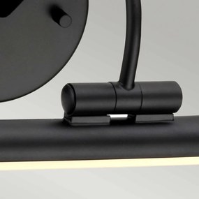 LED osvětlení obrazů Elstead ALTON LED 11,6W černá barva 67 cm