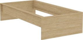 XXXLutz RÁM POSTELE, 90/200 cm Hom`in - Kostry postelí & díly k postelím - 002647010104
