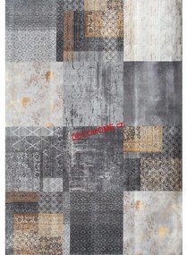 Kusový koberec EDESSA / 1300 GREY (TAŠKA) 120x170cm