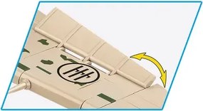 COBI 5760 II WW Macchi C.202 FOLGORE / 404 kostek / 1 figurka / 1:32 /
