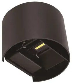 LED nástěnné svítidlo Leticia 2 Led černé