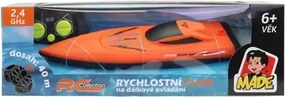 MADE Člun na dálkové ovládání 26 cm / od 6 let