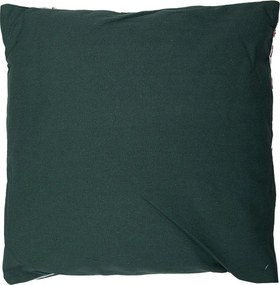Zelený dekorační vánoční polštář cukrové hole Candy Cane – 45*45*4 cm