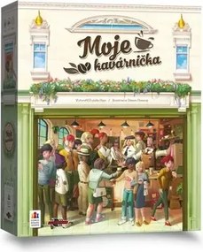 ADC Blackfire Moje kavárnička / Doba hraní: 30 minut / Počet hráčů: 2