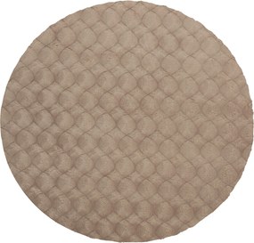 XXXLutz KOBEREC S VYSOKÝM VLASEM, 120/120 cm šedohnědá Kayoom - Online Only koberce & rohožky - 005937146905